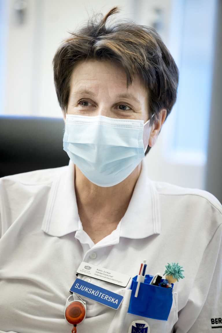 Inifrån iva ‒ nu sköljer tredje vågen in över Sörmland | Vårdfokus