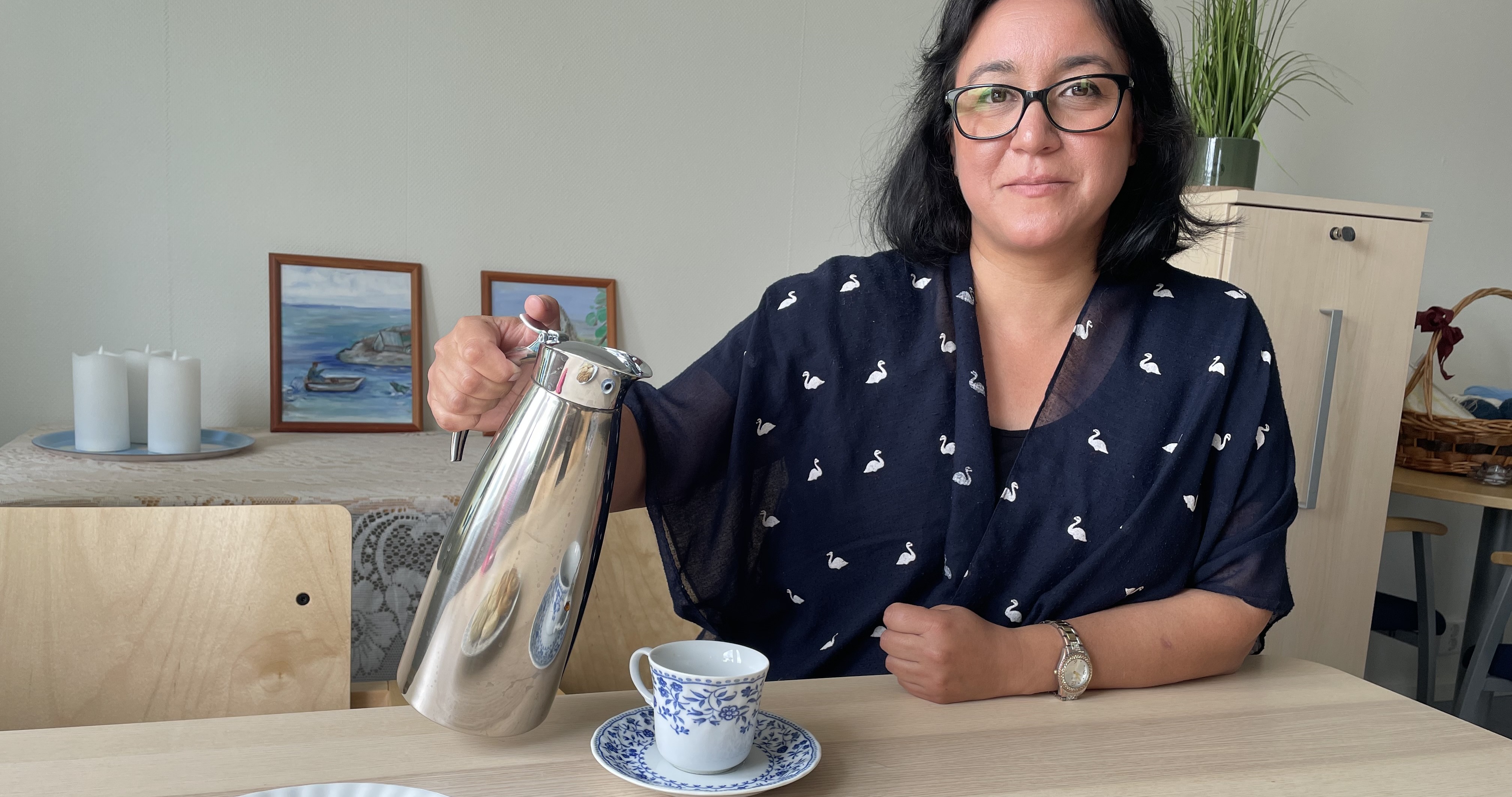 Här får demenssjuka och deras anhöriga stöd över en fika | Vårdfokus