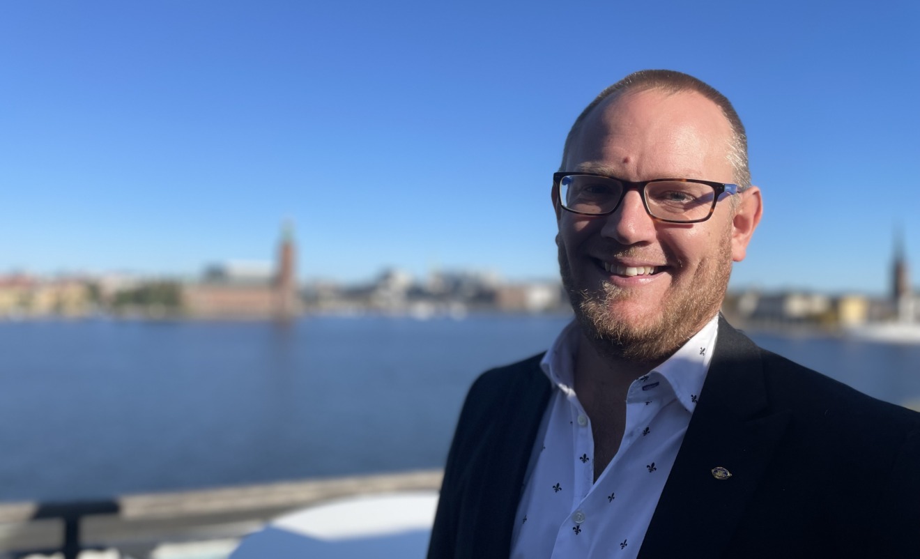 Han prisas för studier om bensår | Vårdfokus