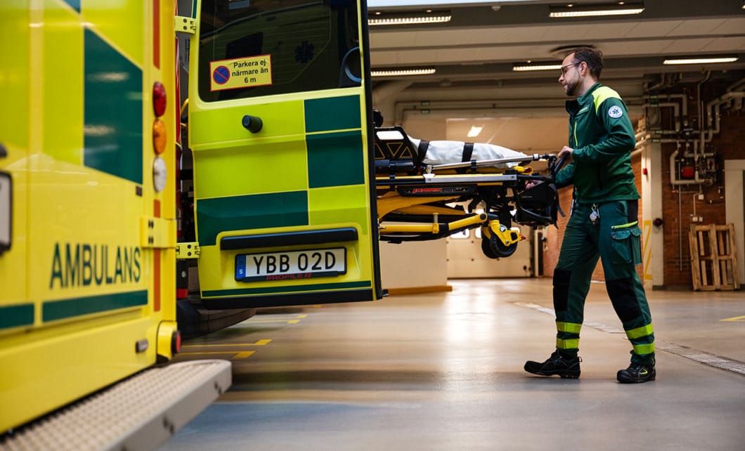 Information om patienten ökar säkerheten i ambulansen | Vårdfokus